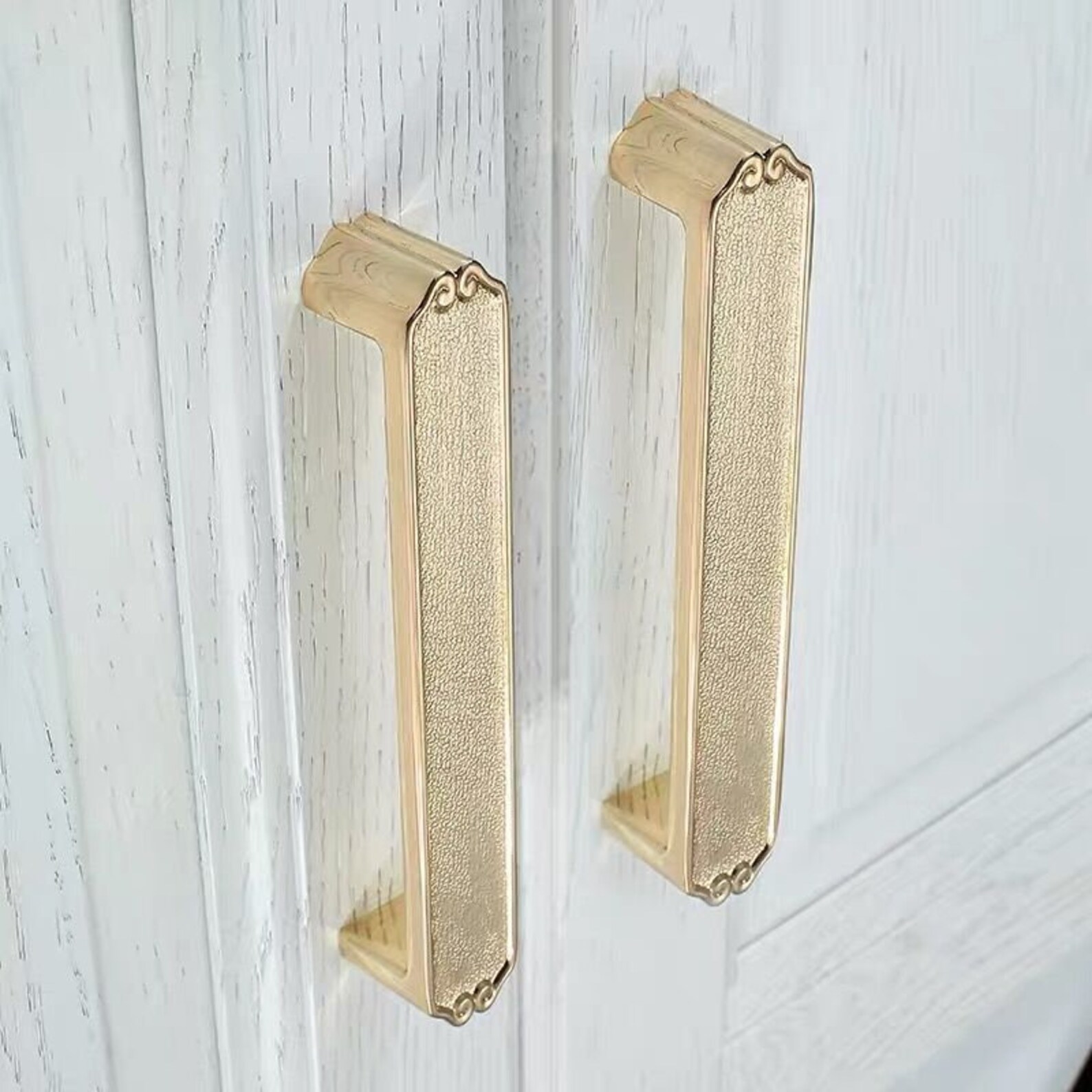 Modern Simple Drawer Door Pull Handle Wardrobe Door Pull - Etsy