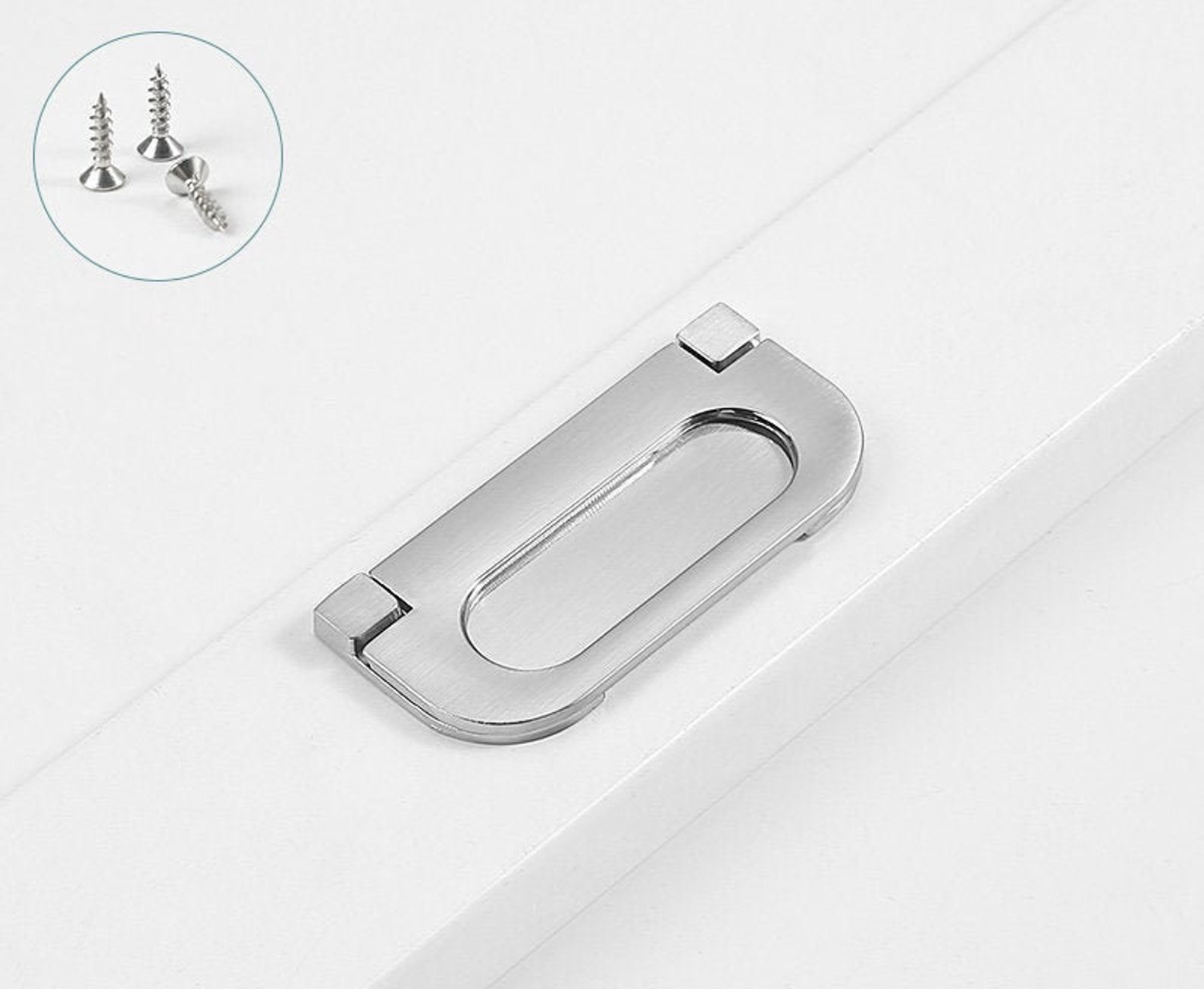 Modern Simple Pull Handle Drawer Door Pull Handle Wardrobe | Etsy