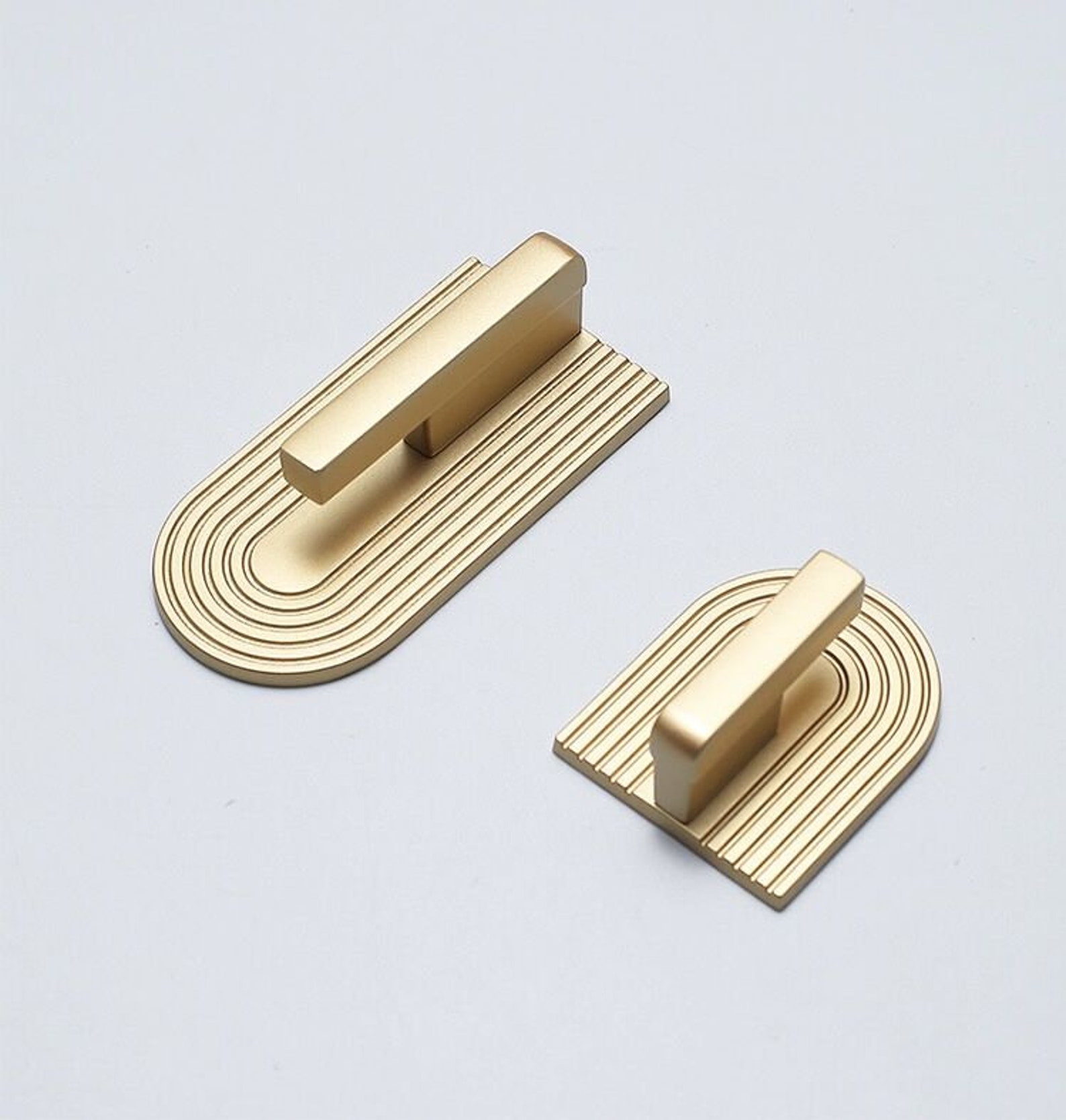Modern Golden Door Pull Handle Cabinet Pull Handle Modern Simple ...