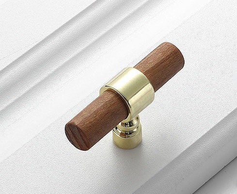 Wood Door Pull Handle Wardrobe Door Pull Handle Cabinet Door - Etsy
