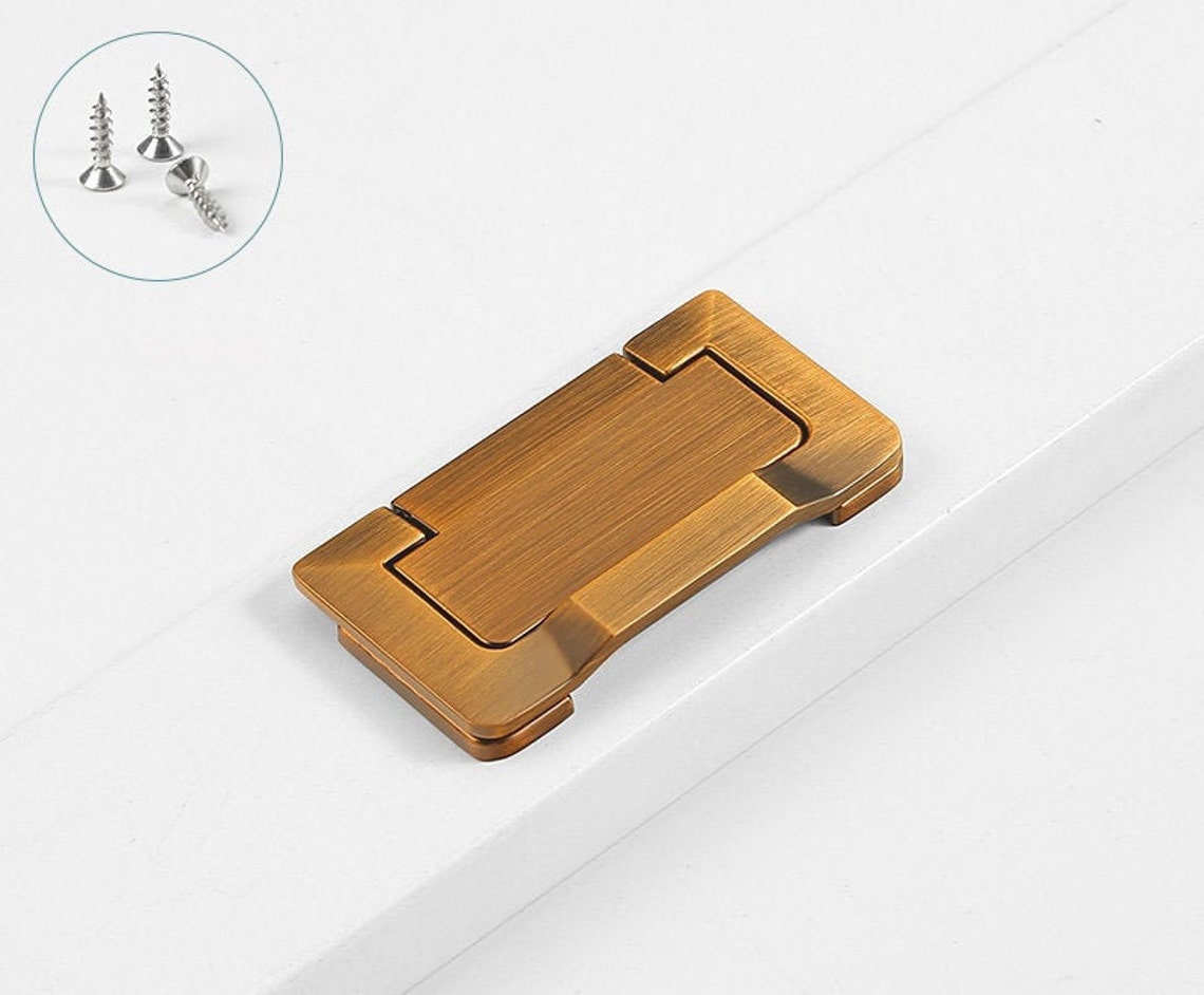 Modern Simple Pull Handle Drawer Door Pull Handle Wardrobe - Etsy