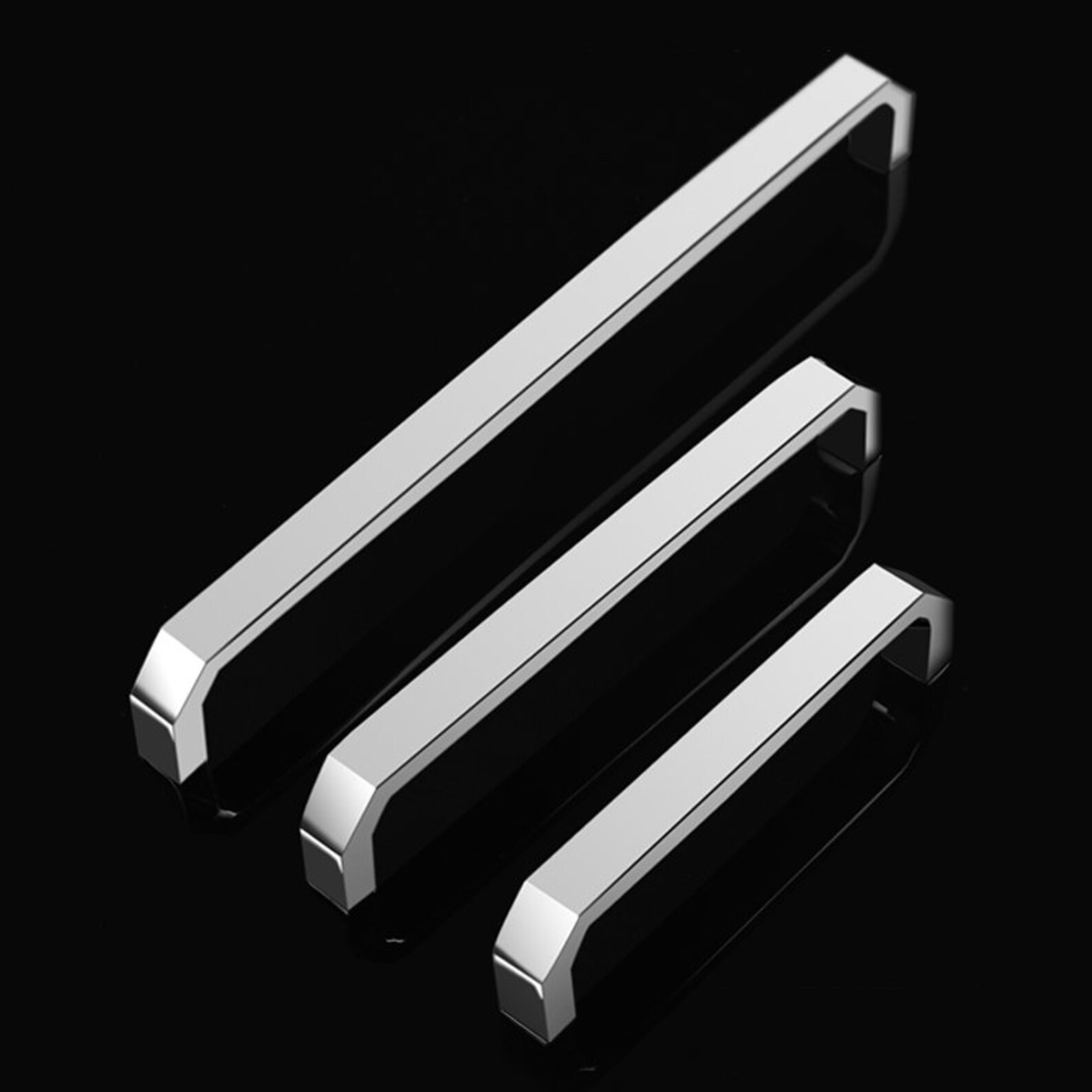 Modern American Stainless Steel Drawer Door Pull Handle | Etsy