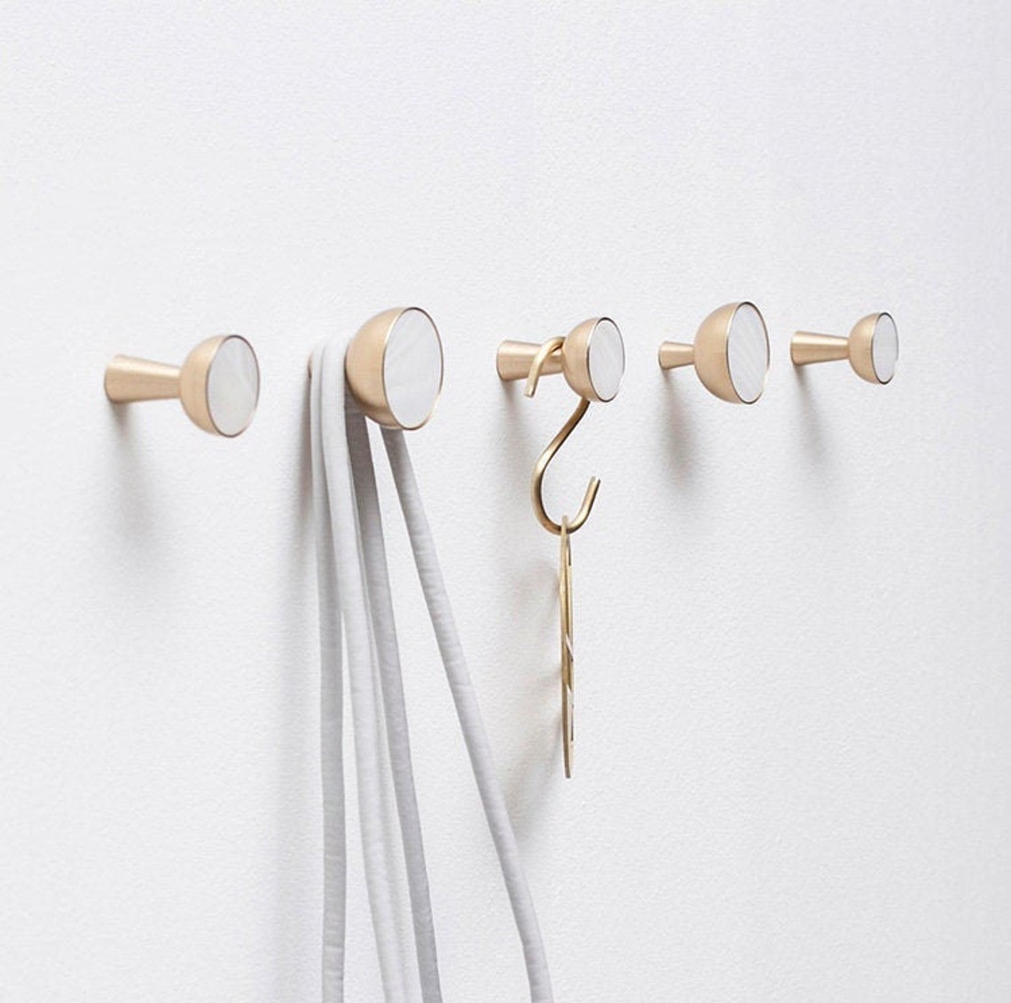 Nordic Original Design Minimalist Decorative Coat Hook Coat - Etsy