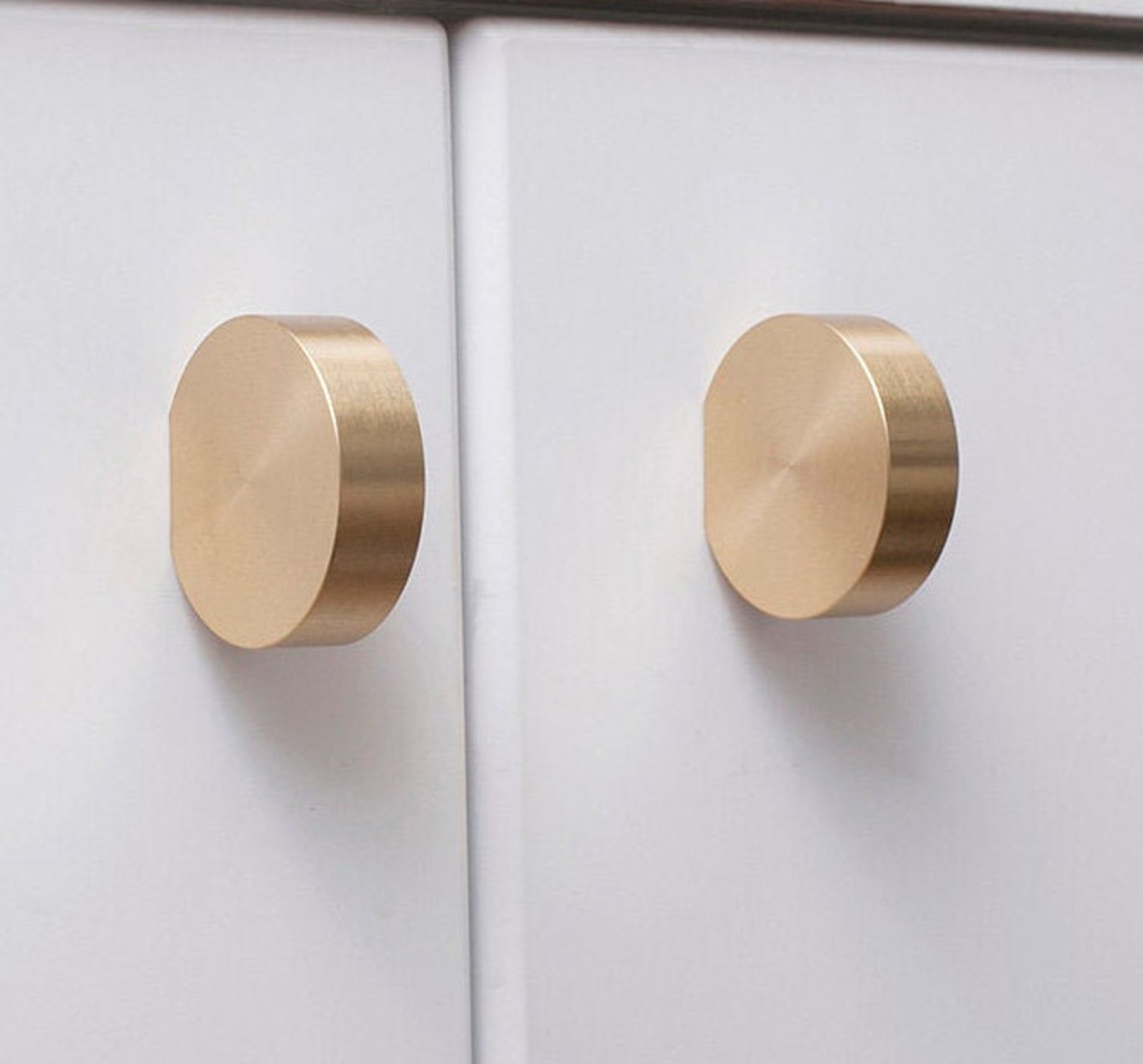 Modern Brass Small Door Knob Cabinet Knob Drawer Knob European | Etsy