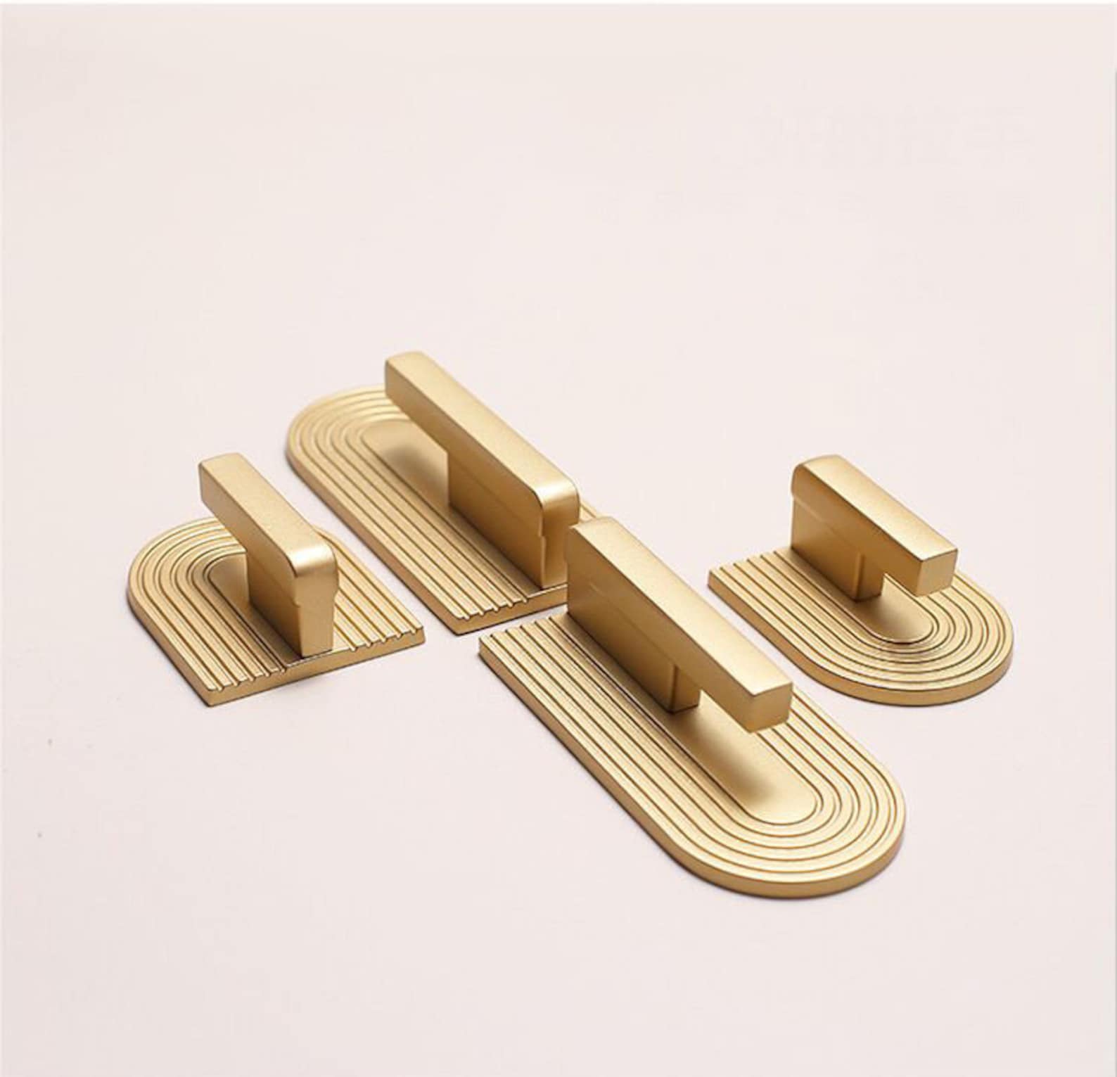 Modern Golden Door Pull Handle Cabinet Pull Handle Modern Simple ...