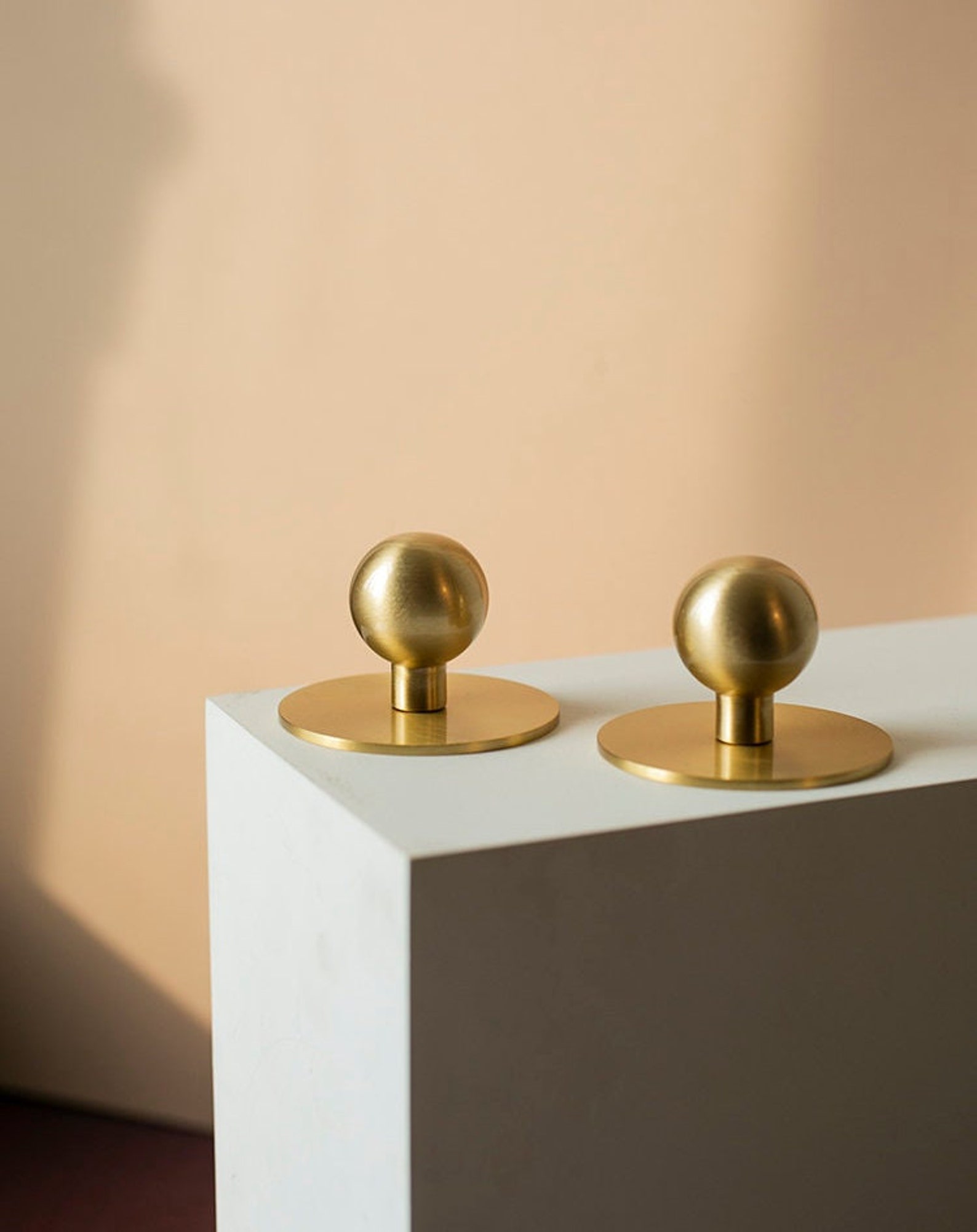 Golden Brass Knob Wardrobe Door Knob Cabinet Knob Drawer Knob - Etsy