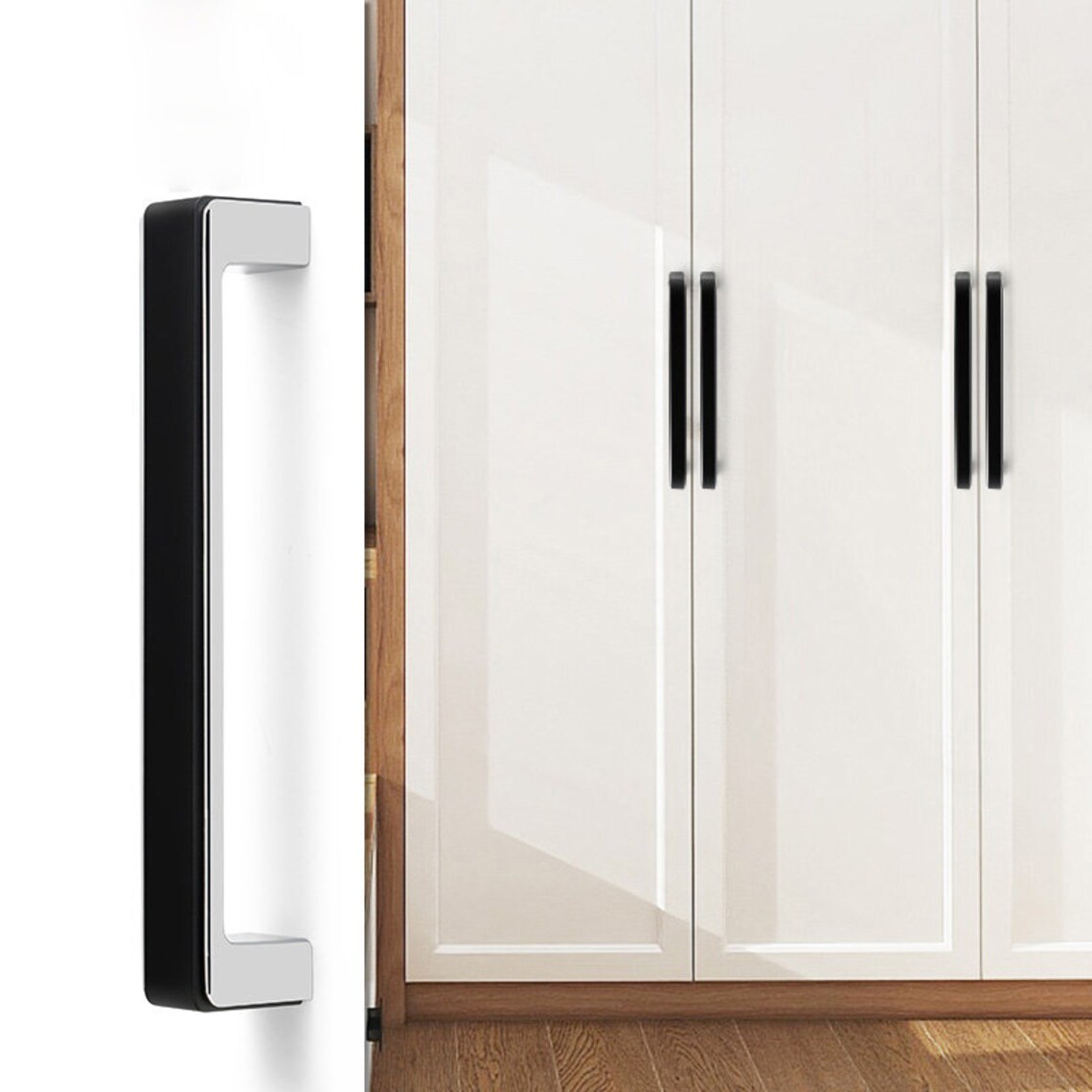 American Simple Wardrobe Door Pull Handle Drawer Door Pull - Etsy