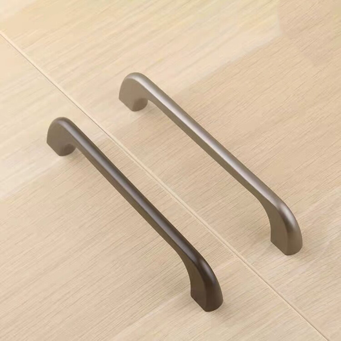 Simple Black Drawer Door Pull Handle Wardrobe Door Pull Handle - Etsy