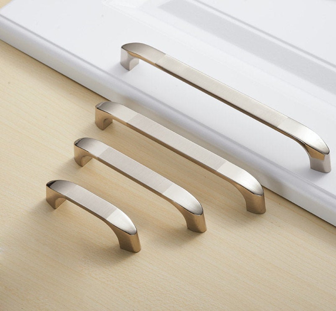 Modern Simple Drawer Door Pull Handle Wardrobe Door Pull Handle ...