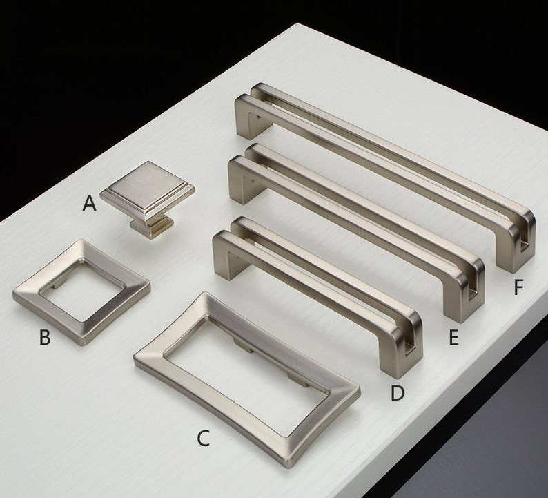 American Simple Drawer Door Pull Handle Wardrobe Door Pull - Etsy