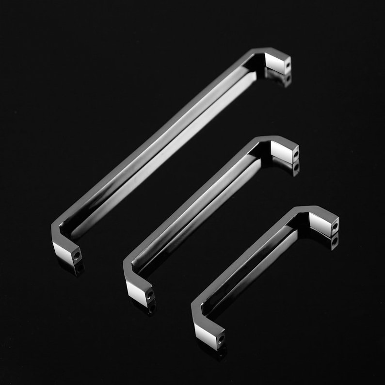 Modern American Stainless Steel Drawer Door Pull Handle | Etsy