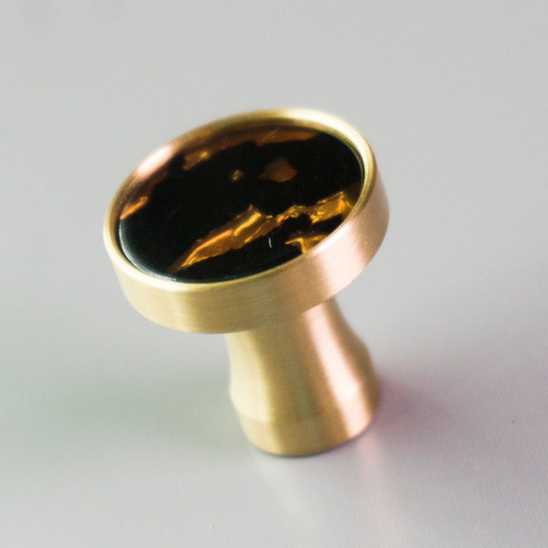 Nordic Brass Knob Simple Wardrobe Door Drawer Cupboard Golden - Etsy