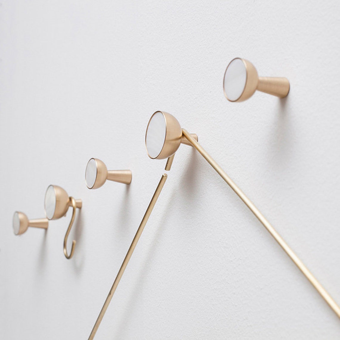 Nordic Original Design Minimalist Decorative Coat Hook Coat - Etsy