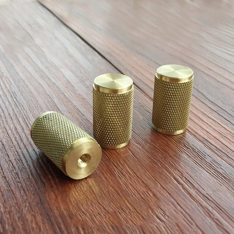 Nordic Wardrobe Brass Small Door Knob Drawer Knob Modern | Etsy