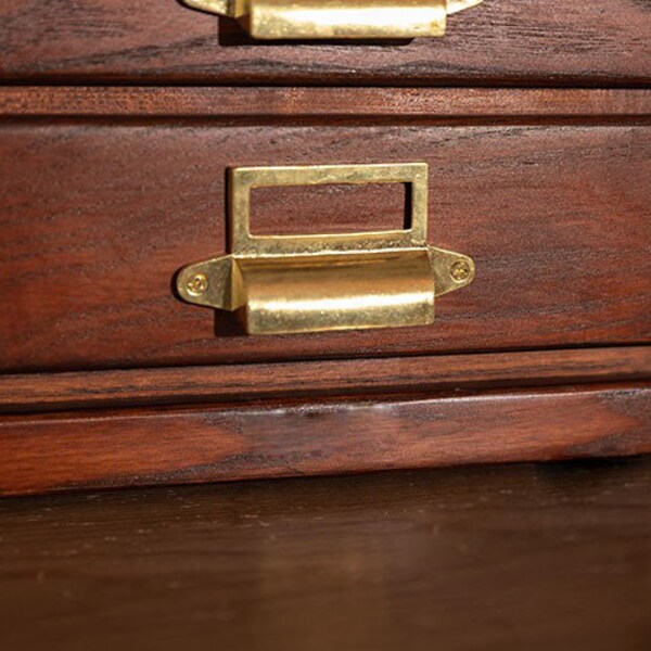 Label Drawer Pull - Etsy