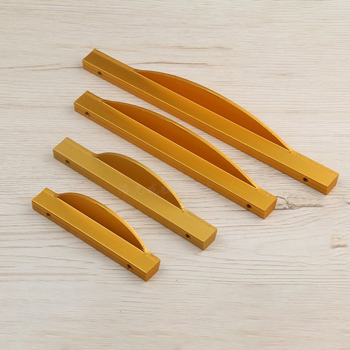 Modern American Cabinet Door Modern Cabinet Pull Handle | Etsy