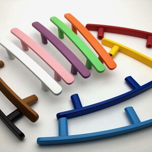 Modern Pull Handle Simple Drawer Door Pull Handle Wardrobe - Etsy