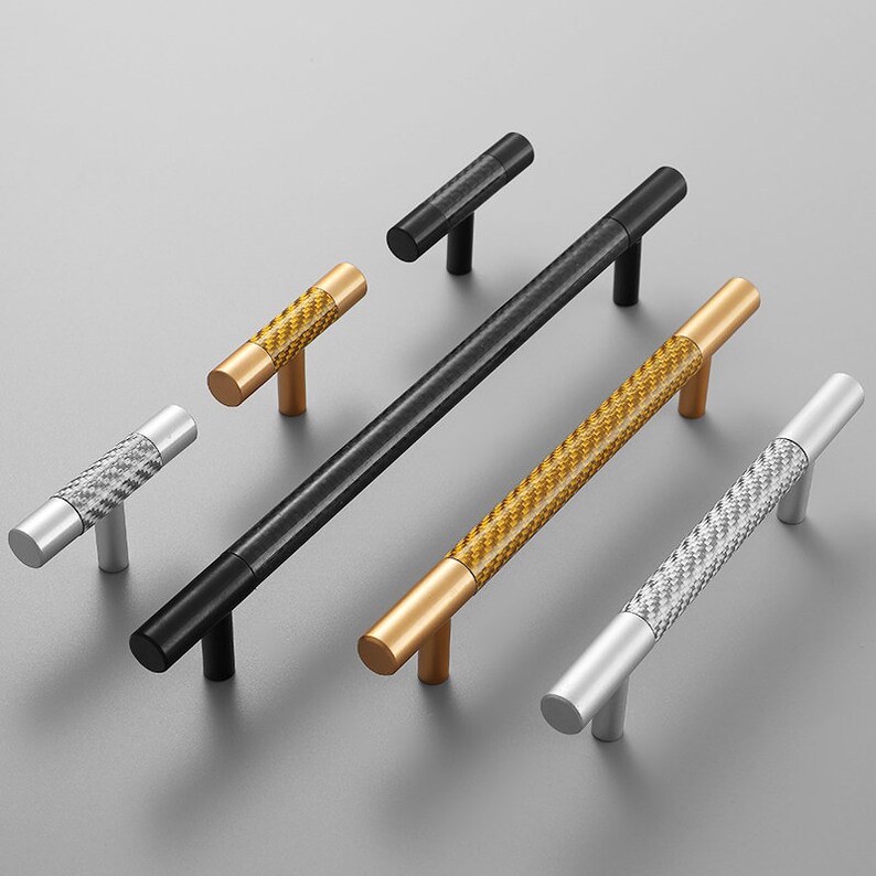 Modern Simple Drawer Door Pull Handle Wardrobe Door Pull - Etsy