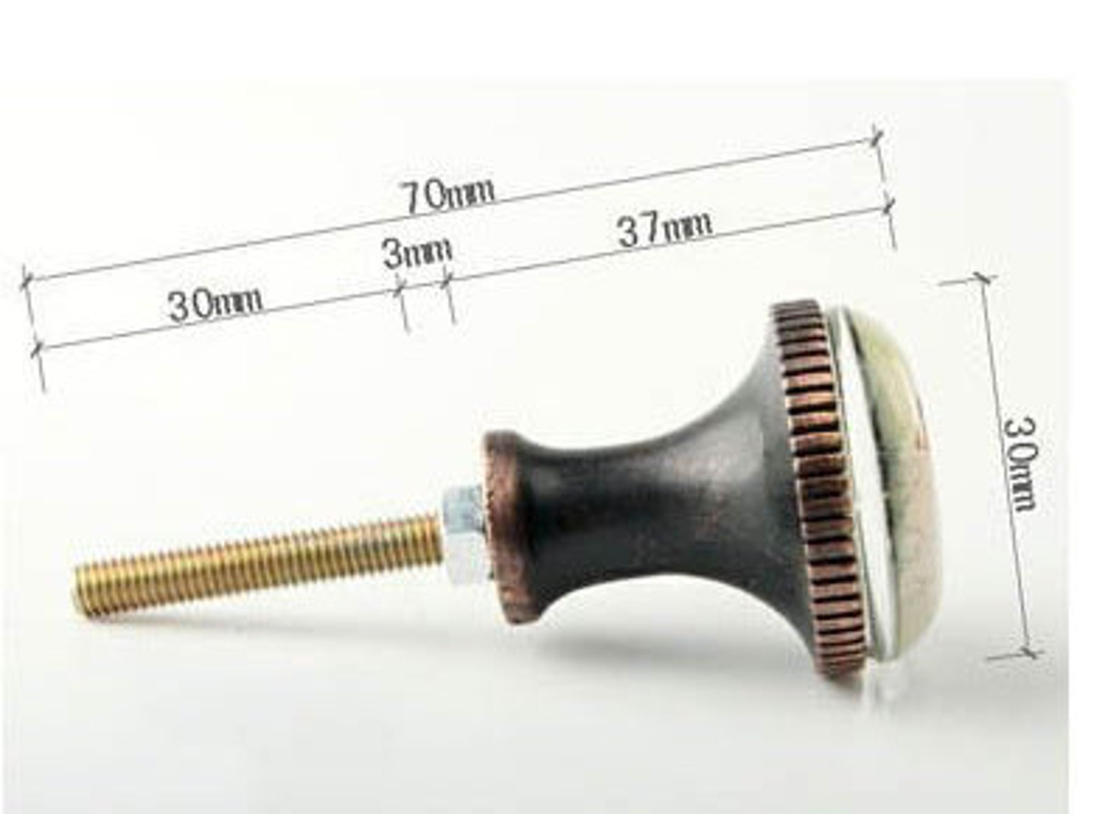 Little Bird Simple Knob Glass Knob European Pastoral Door Knob - Etsy