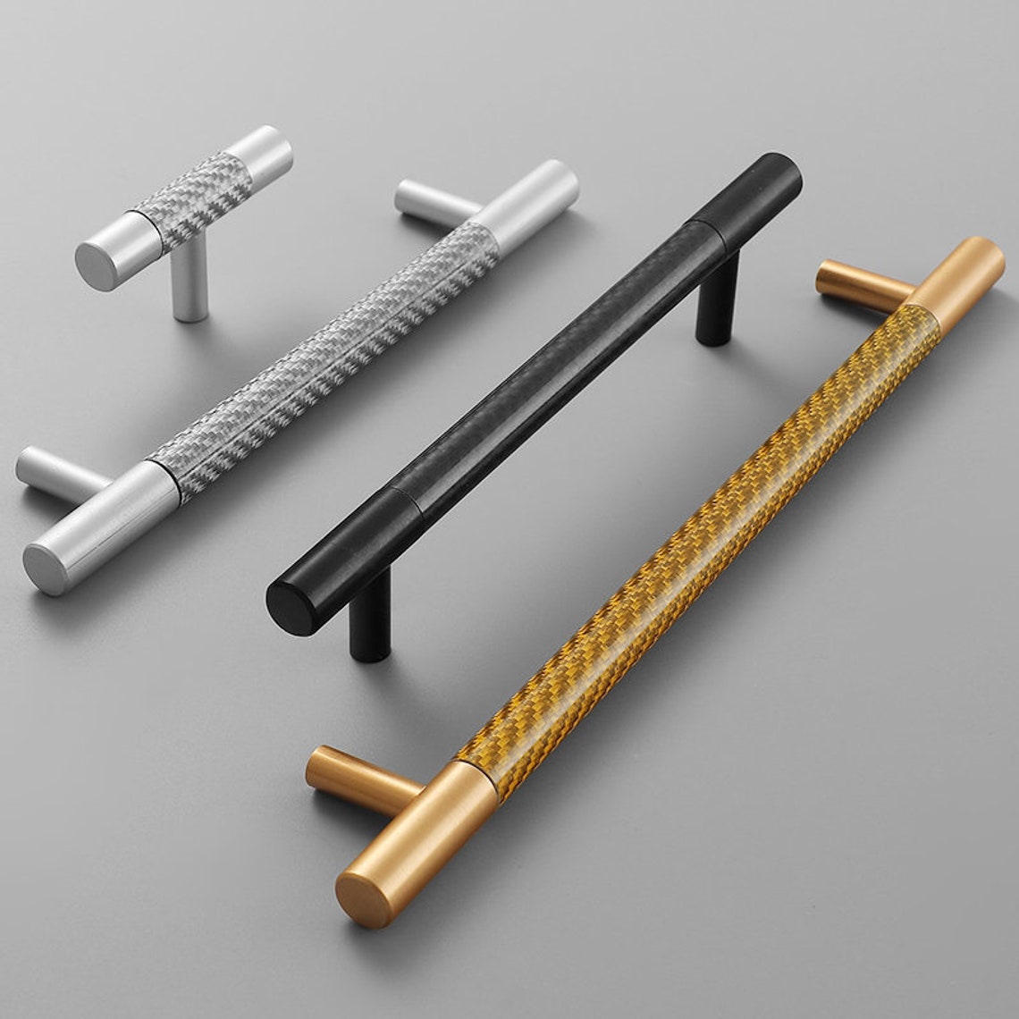 Modern Simple Drawer Door Pull Handle Wardrobe Door Pull - Etsy