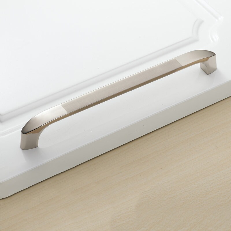 Modern Simple Drawer Door Pull Handle Wardrobe Door Pull | Etsy