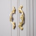 Brass Pull Handle American European-style French Retro Pull - Etsy