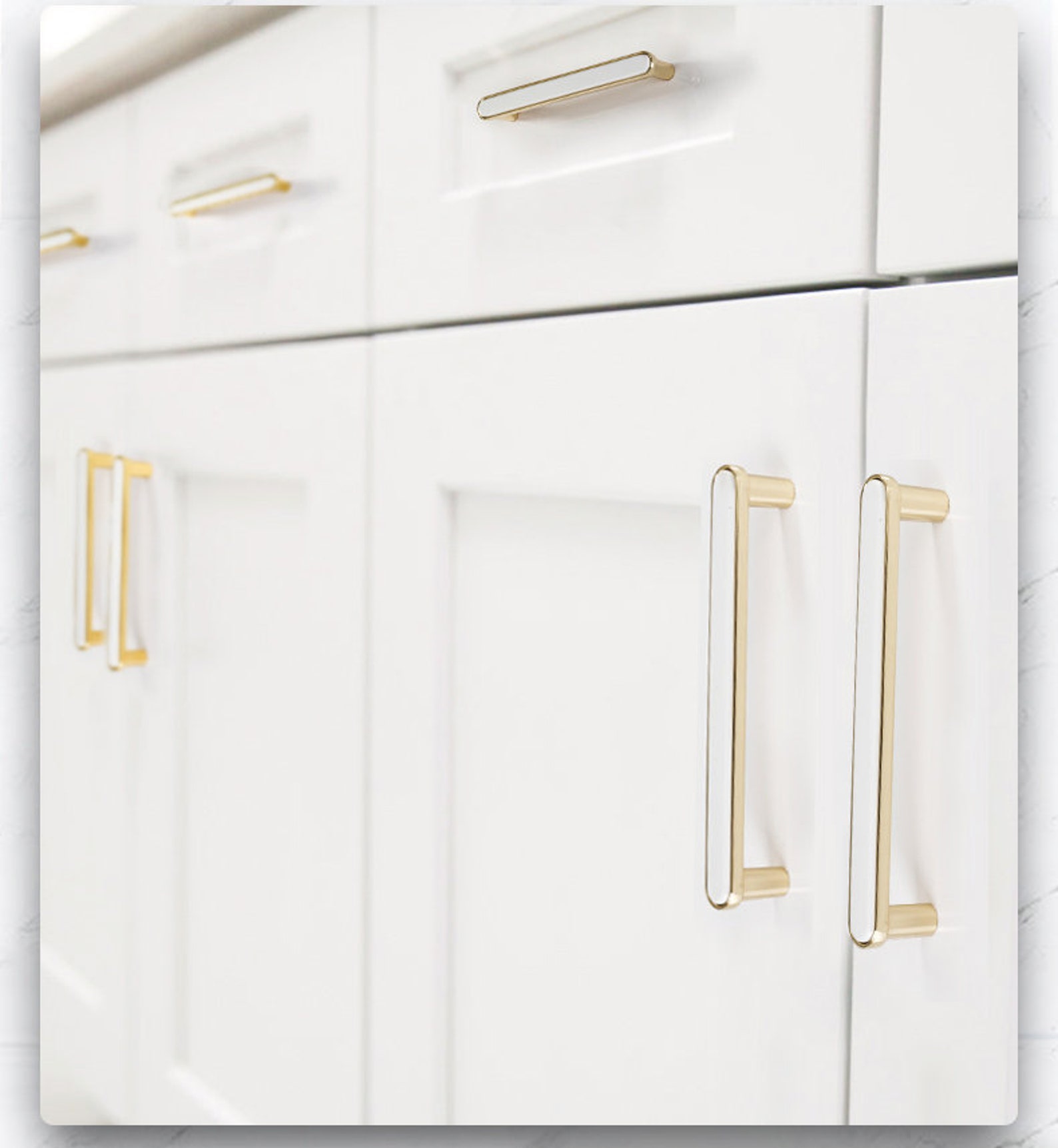 Modern Gold Pull Handle Light Luxury Pull Handle Nordic - Etsy