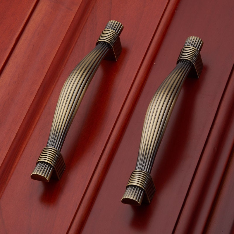 American Antique Drawer Door Pull Handle Wardrobe Door Pull | Etsy