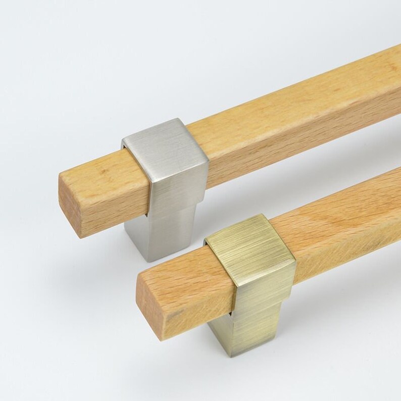 Wood Door Pull Handle Wardrobe Door Pull Handle Cabinet Door - Etsy