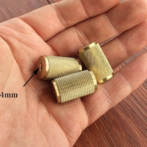 Nordic Wardrobe Brass Small Door Knob Drawer Knob Modern Furniture ...