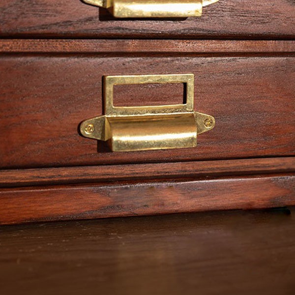 Label Drawer Pull - Etsy