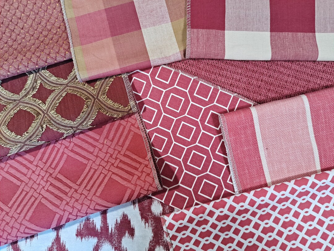 Designer Fabric Swatches - Etsy