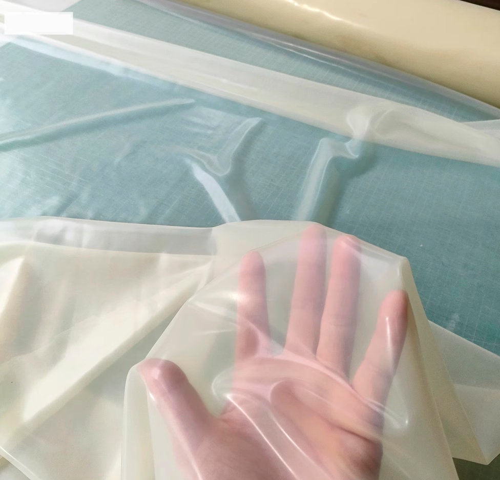 Transparent Pure Natural Latex Sheet Best for DIY Fetish - Etsy