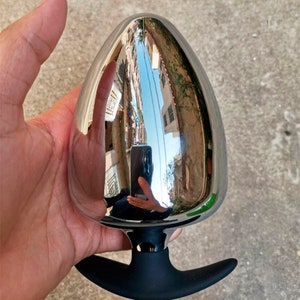 Huge Wearable Metal Steel Butt Plug - Etsy