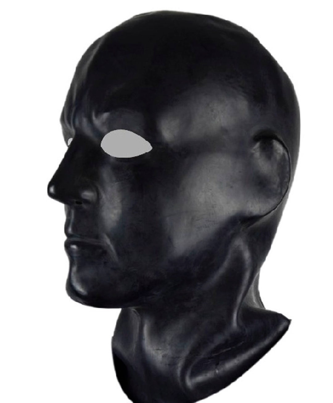 Thick Latex Hood With Open Noise Man Face - Etsy