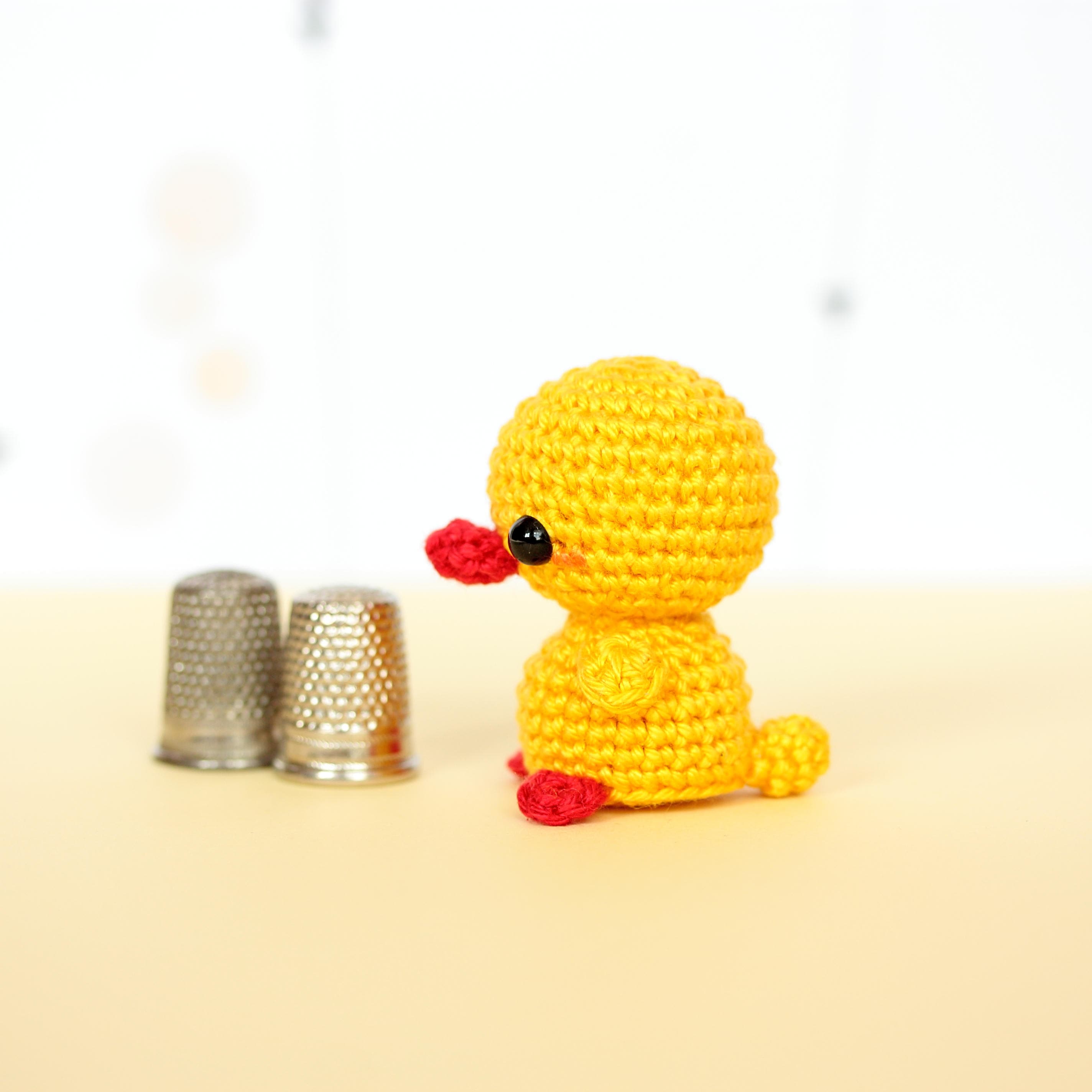 Mini crochet duck plush Duckling amigurumi crochet animals | Etsy Mini crochet duck plush Duckling amigurumi crochet animals | Etsy