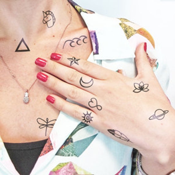 Sick Little Tattoos Tattoohuis | Kleine Of Mini Tattoo