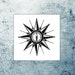 Compass Temporary Tattoo set of 2 - Etsy