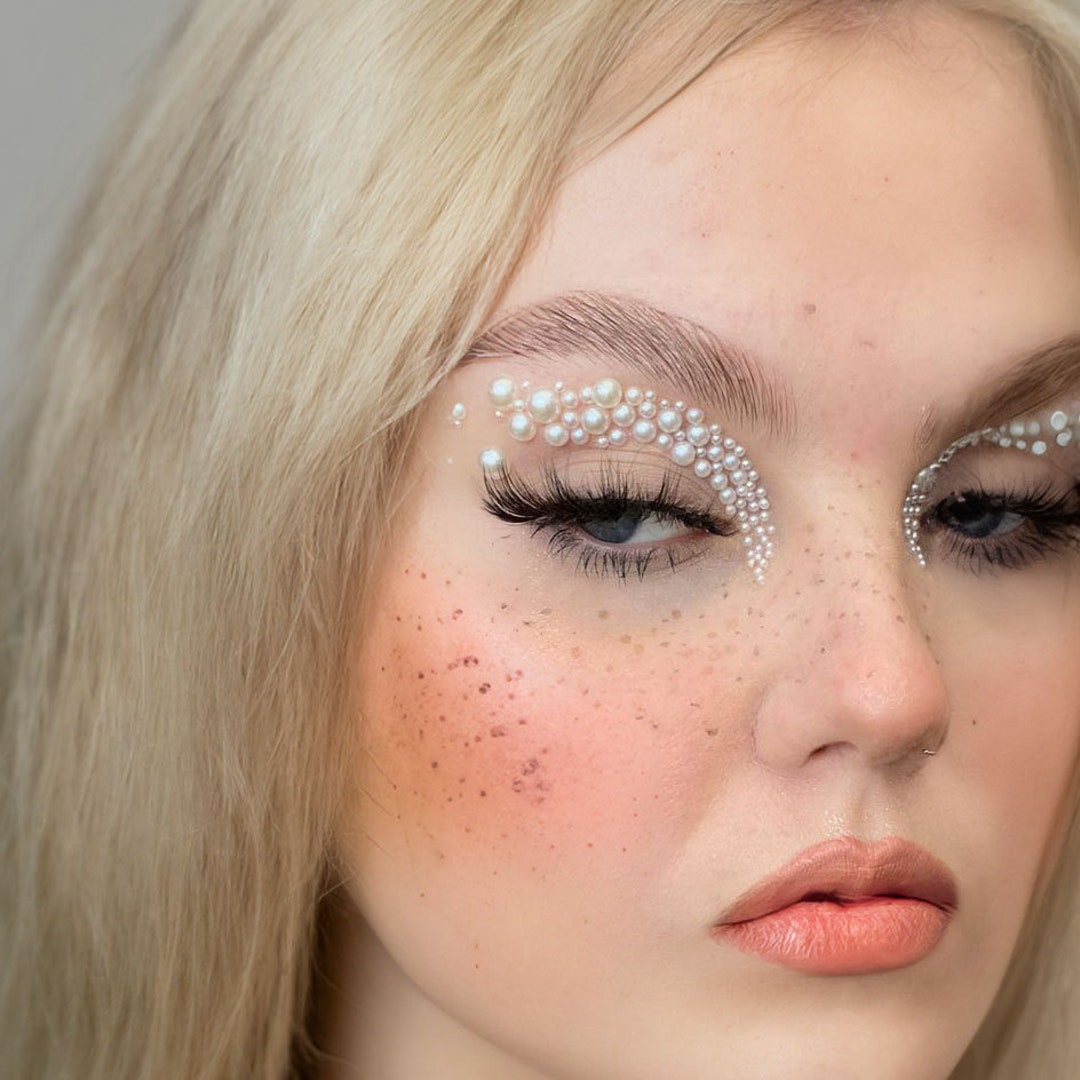 Ocean Blue Eyes Looking in Mine - Littles Pearls - Face Gems Stick ...