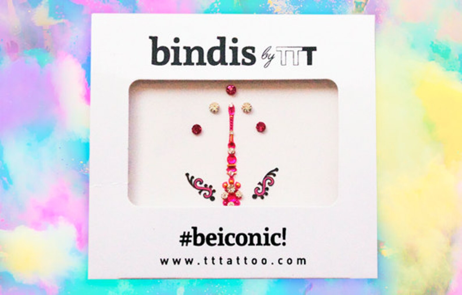 Summerburst Bindi Set Face Gems Stick Bindi Dots Dots Bindis | Etsy