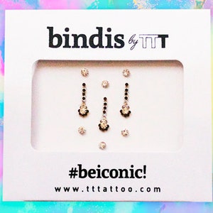 FYF Bindi Set - Face Gems Stick Bindi Dots Jewels Bindi Dots Bindis ...