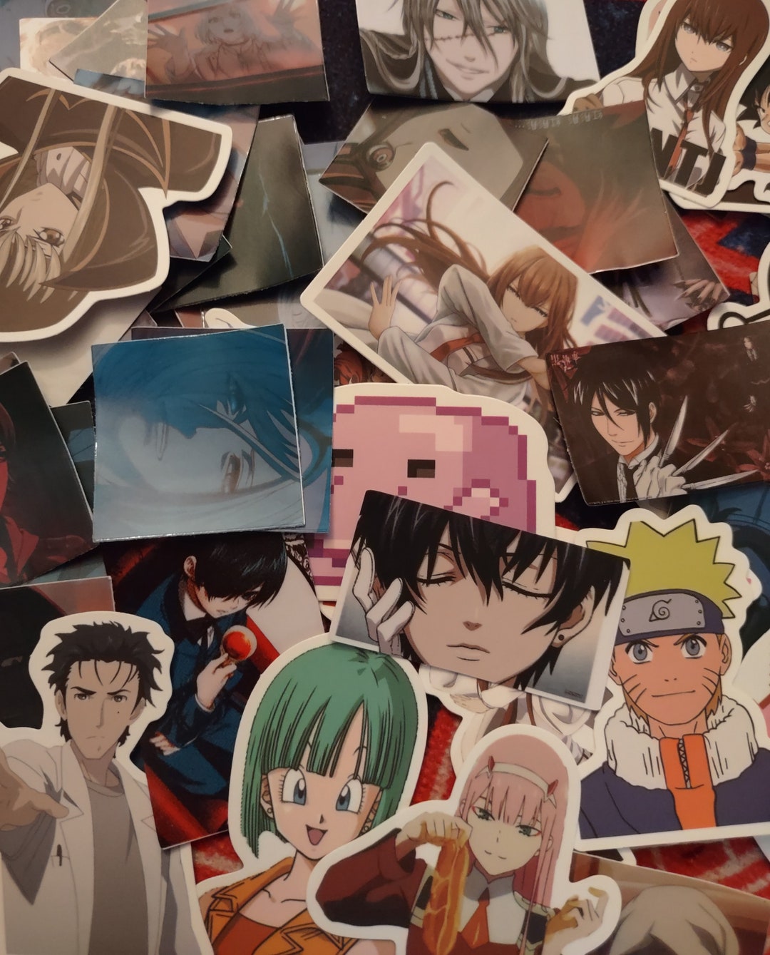 Random Anime Stickers Pack Cheap Stickers Laptop Stickers - Etsy UK