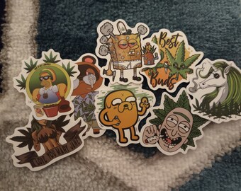 420 Sticker Pack - Etsy