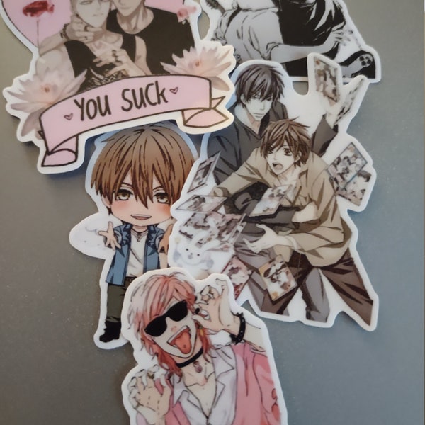 Bl Yaoi Stickers - Etsy