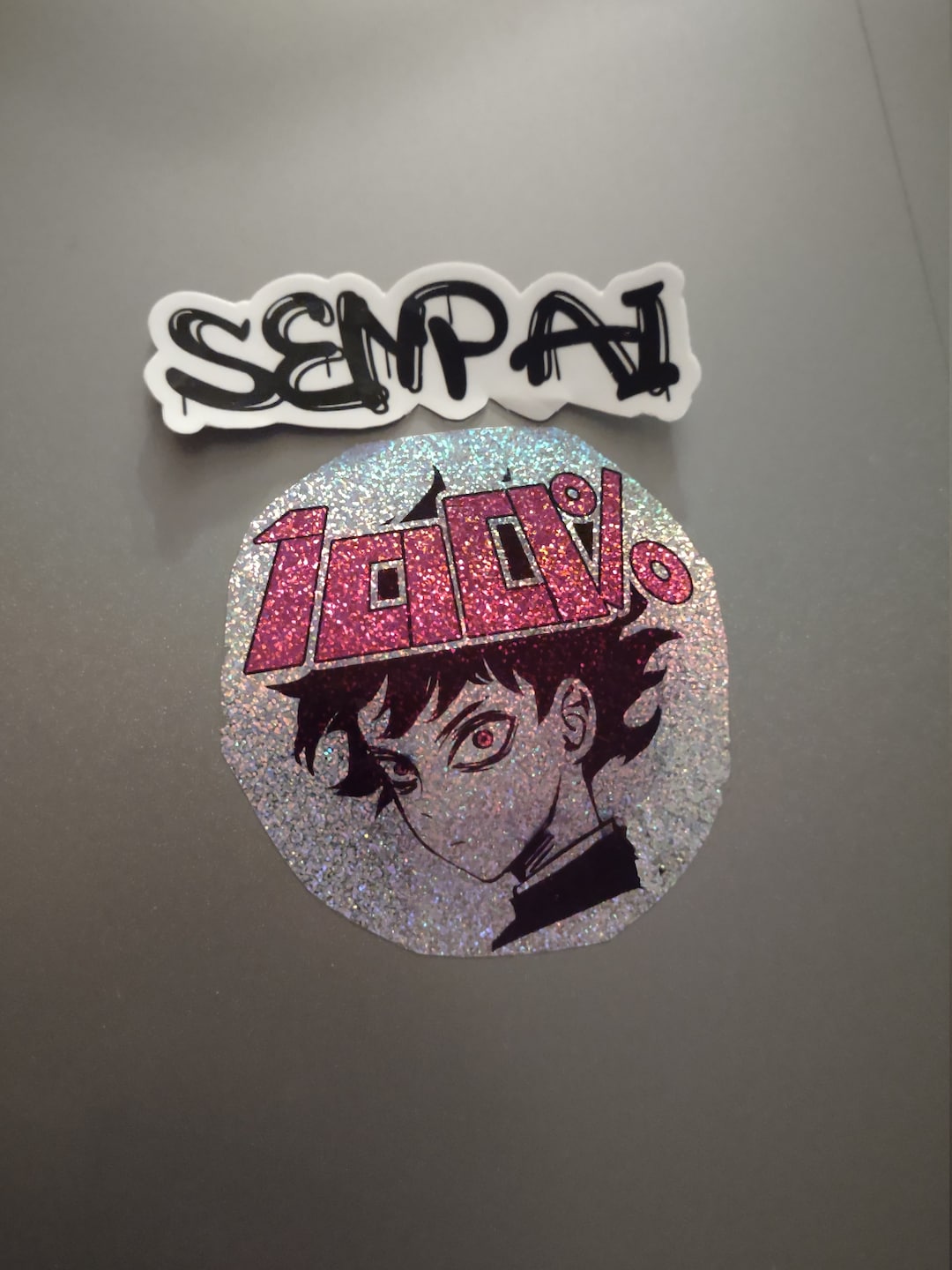 Senpai Sticker - Kohai Sticker- Cheap Sticker - Laptop Sticker - Etsy