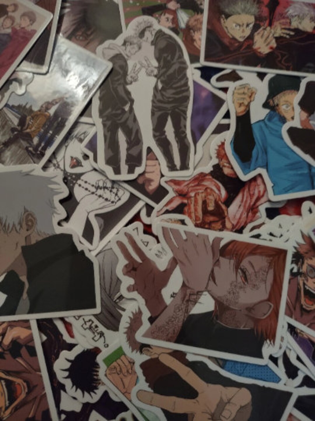 Popular Sticker Packs Anime Laptop Stickers Cheap Stickers - Etsy