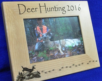 Deer Hunting. First Deer Frame. First Buck. Deer Hunting - Etsy