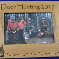 Barn Wood Rustic Picture Frame First Duck. Choose Your Size Frame. - Etsy