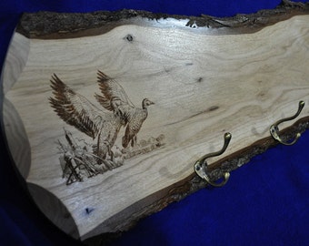 Duck Hunting Coat Rack - Etsy