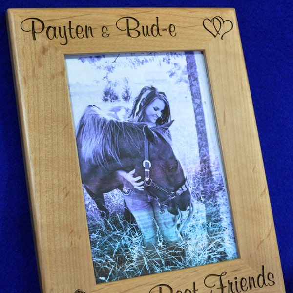 Horse Picture Frames - Etsy
